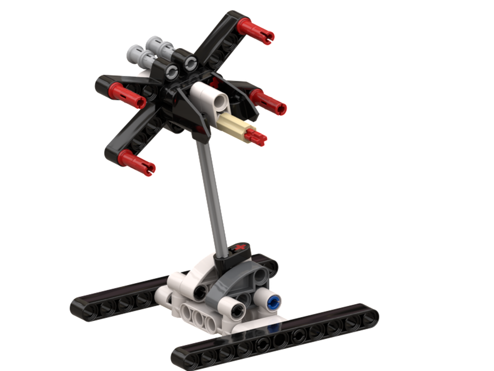 LEGO MOC 42167 X Wing by faint_range14 | Rebrickable - Build with LEGO