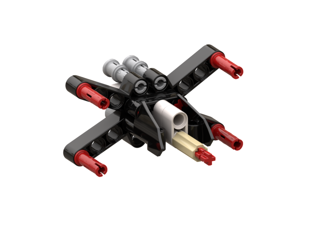 LEGO MOC 42167 X Wing by faint_range14 | Rebrickable - Build with LEGO
