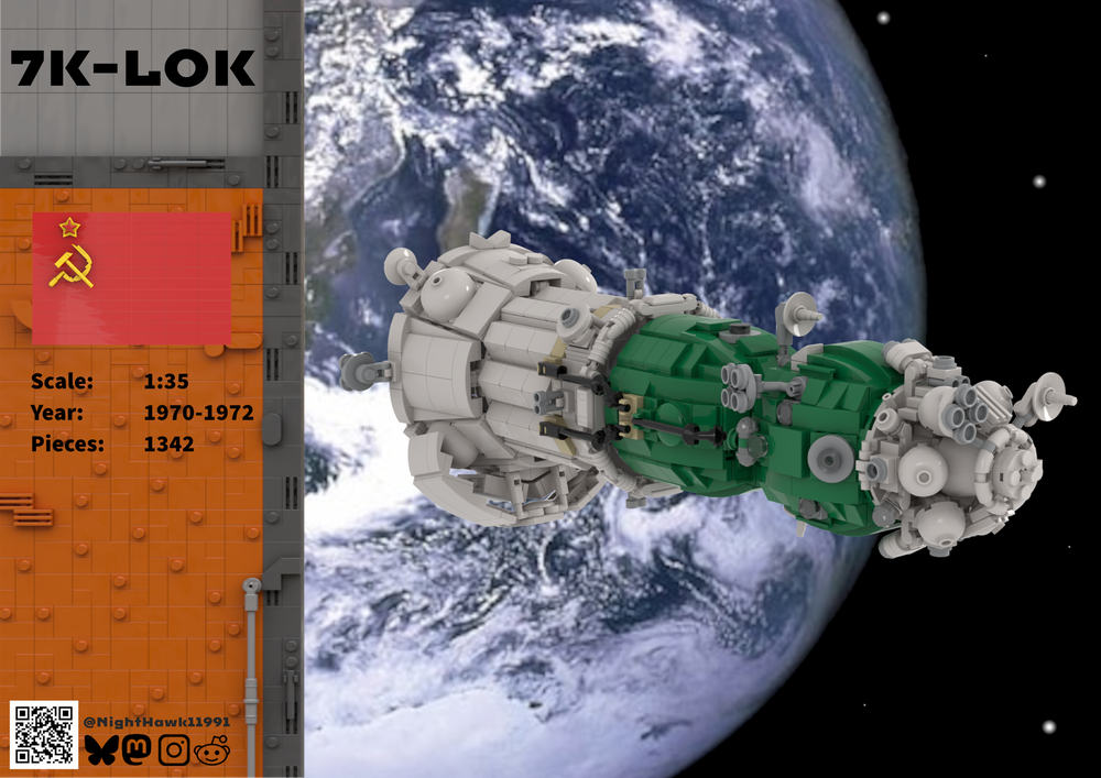 LEGO MOC 7K-LOK (1:35) by NightHawk11991 | Rebrickable - Build with LEGO