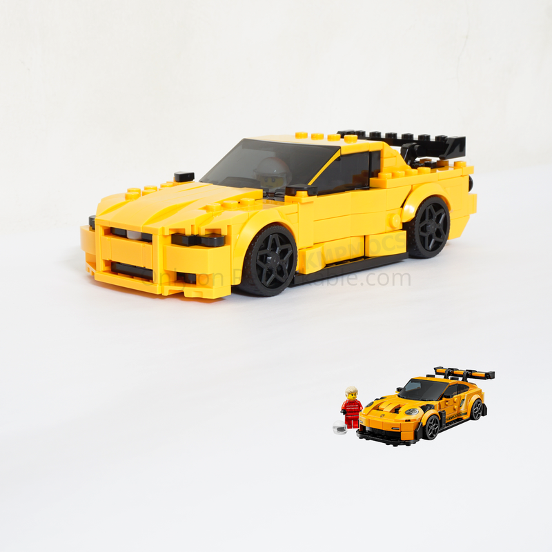LEGO MOC-228994 77239 Nissan R34 GT-R Skyline by KMPMOCS | Rebrickable ...