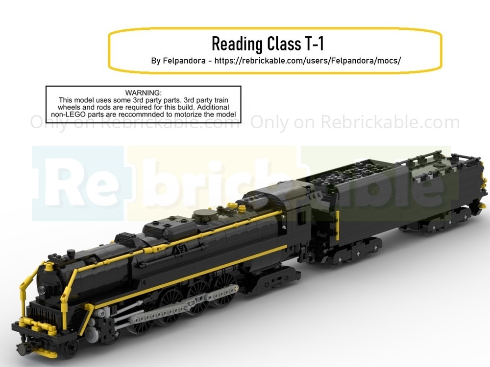LEGO MOC-228996 Reading Class T-1 by Felpandora | Rebrickable - Build ...