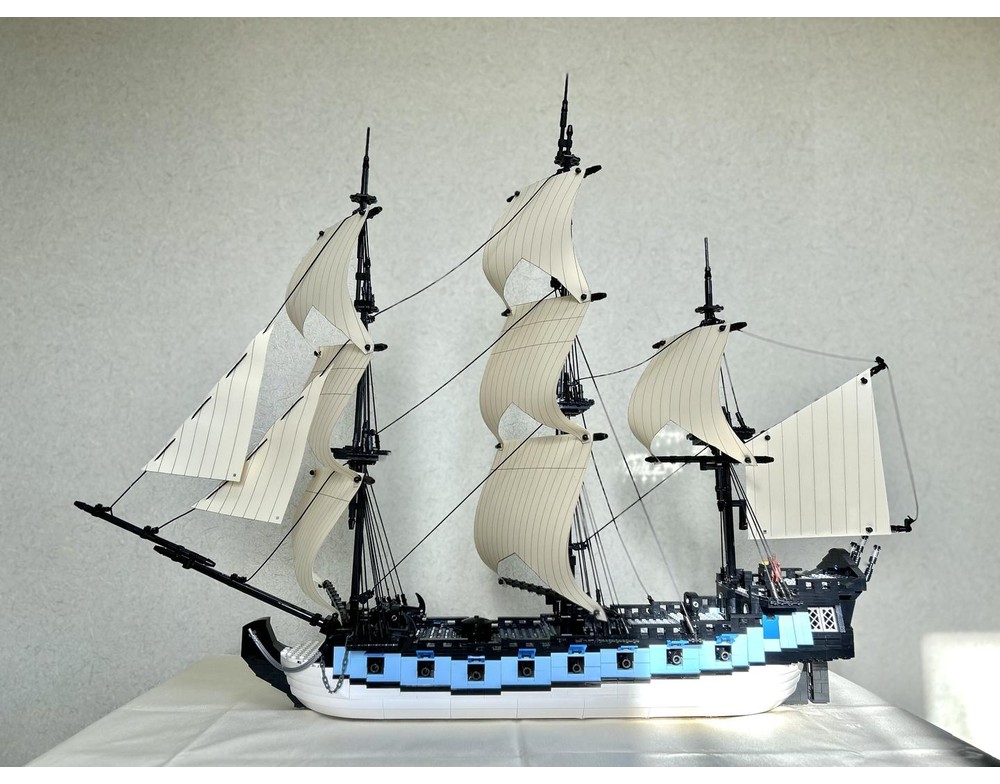 LEGO MOC Eullot HMS by Eullot Hansen | Rebrickable - Build with LEGO