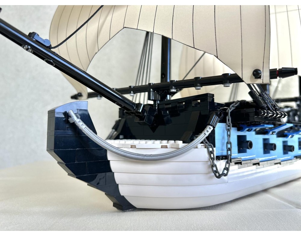 LEGO MOC-228998 Eullot HMS by Eullot | Rebrickable - Build with LEGO