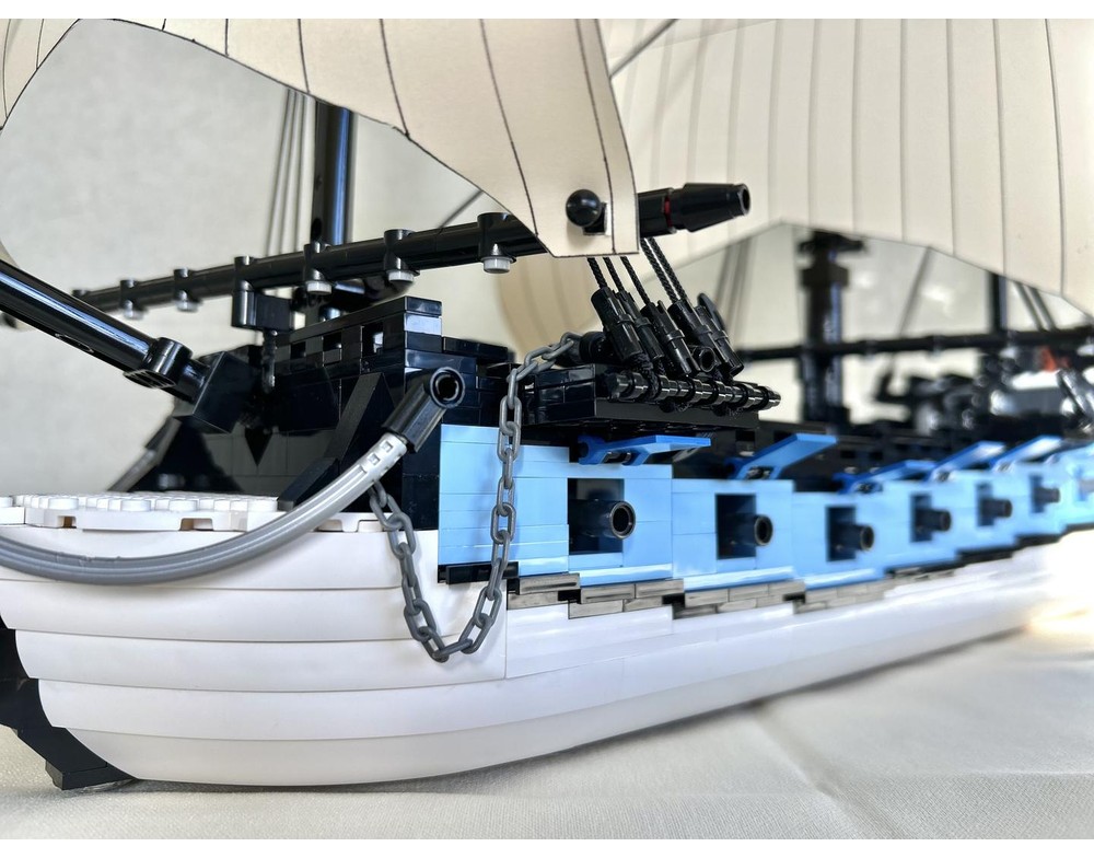 LEGO MOC-228998 Eullot HMS by Eullot | Rebrickable - Build with LEGO