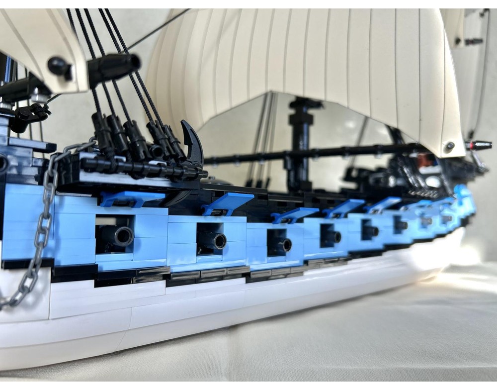 LEGO MOC-228998 Eullot HMS by Eullot | Rebrickable - Build with LEGO
