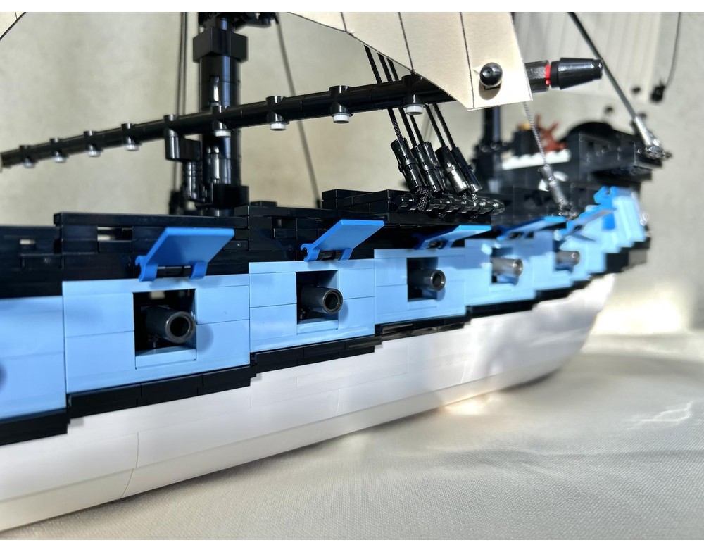 LEGO MOC-228998 Eullot HMS by Eullot | Rebrickable - Build with LEGO