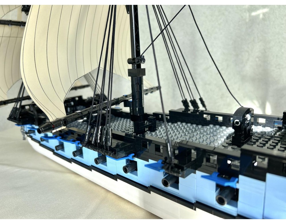 LEGO MOC Eullot HMS by Eullot | Rebrickable - Build with LEGO