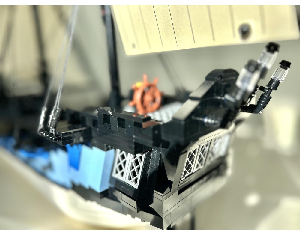 LEGO MOC-228998 Eullot HMS by Eullot | Rebrickable - Build with LEGO