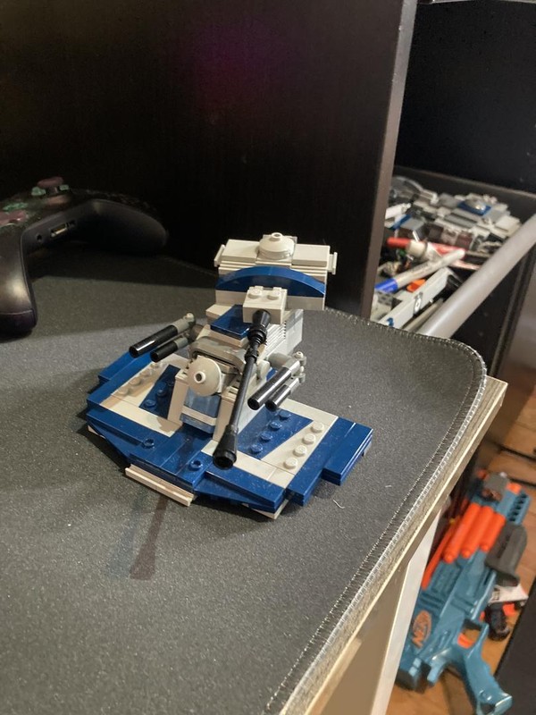 LEGO MOC AAT (Armoured Assualt Tank) by Clonetrooper11 | Rebrickable ...