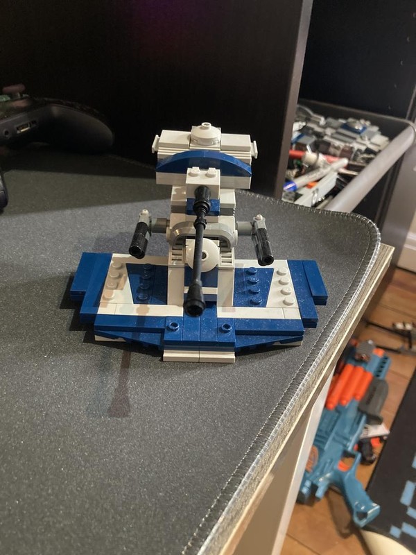 LEGO MOC AAT (Armoured Assualt Tank) by Clonetrooper11 | Rebrickable ...