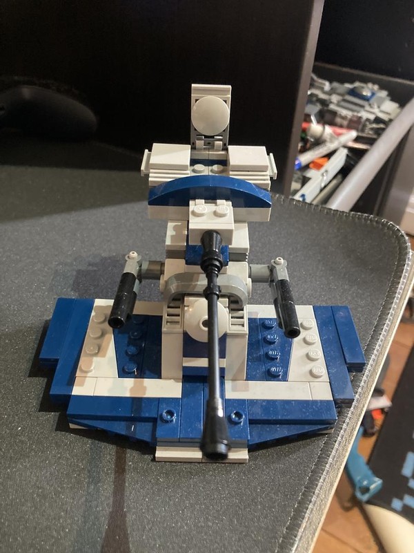 LEGO MOC AAT (Armoured Assualt Tank) by Clonetrooper11 | Rebrickable ...