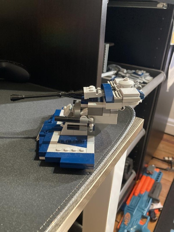 LEGO MOC AAT (Armoured Assualt Tank) by Clonetrooper11 | Rebrickable ...
