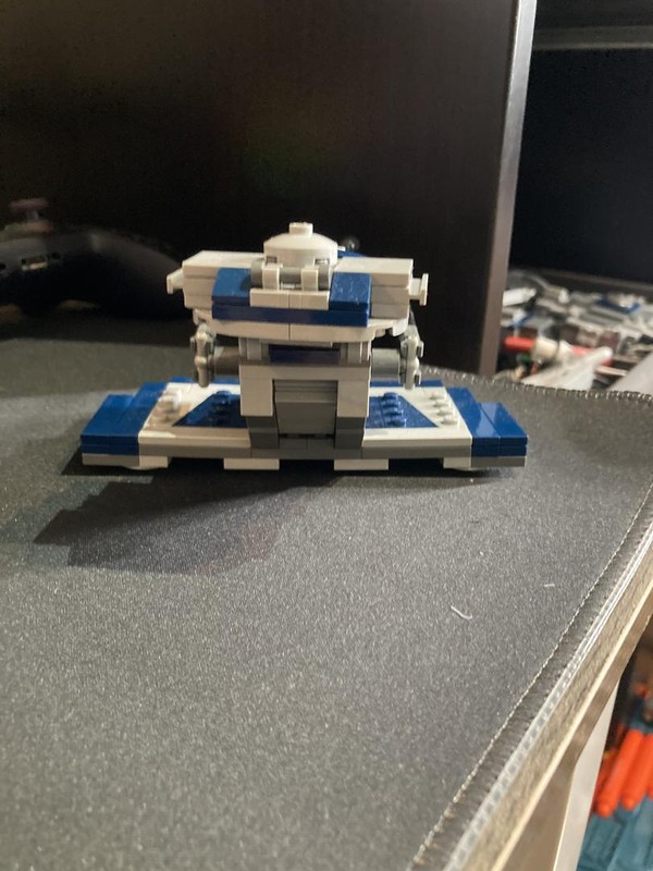 LEGO MOC AAT (Armoured Assualt Tank) by Clonetrooper11 | Rebrickable ...