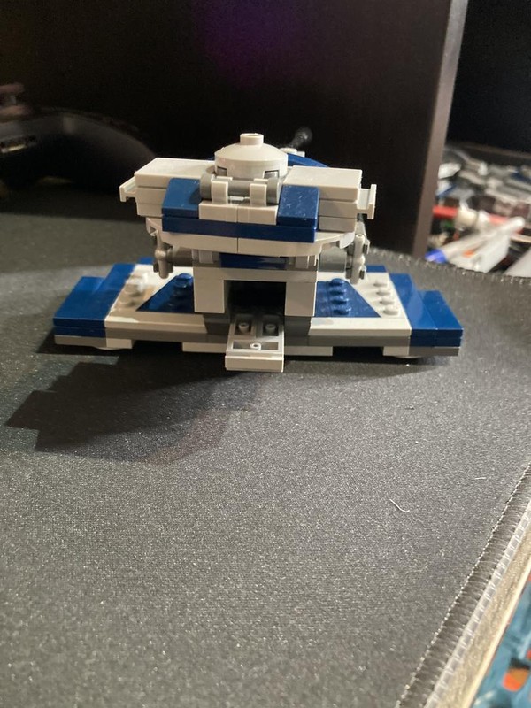 LEGO MOC AAT (Armoured Assualt Tank) by Clonetrooper11 | Rebrickable ...