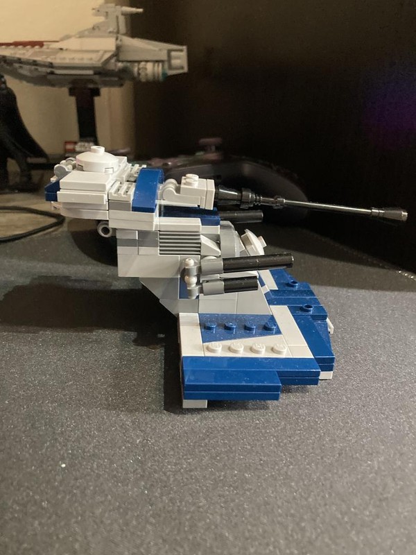 LEGO MOC AAT (Armoured Assualt Tank) by Clonetrooper11 | Rebrickable ...