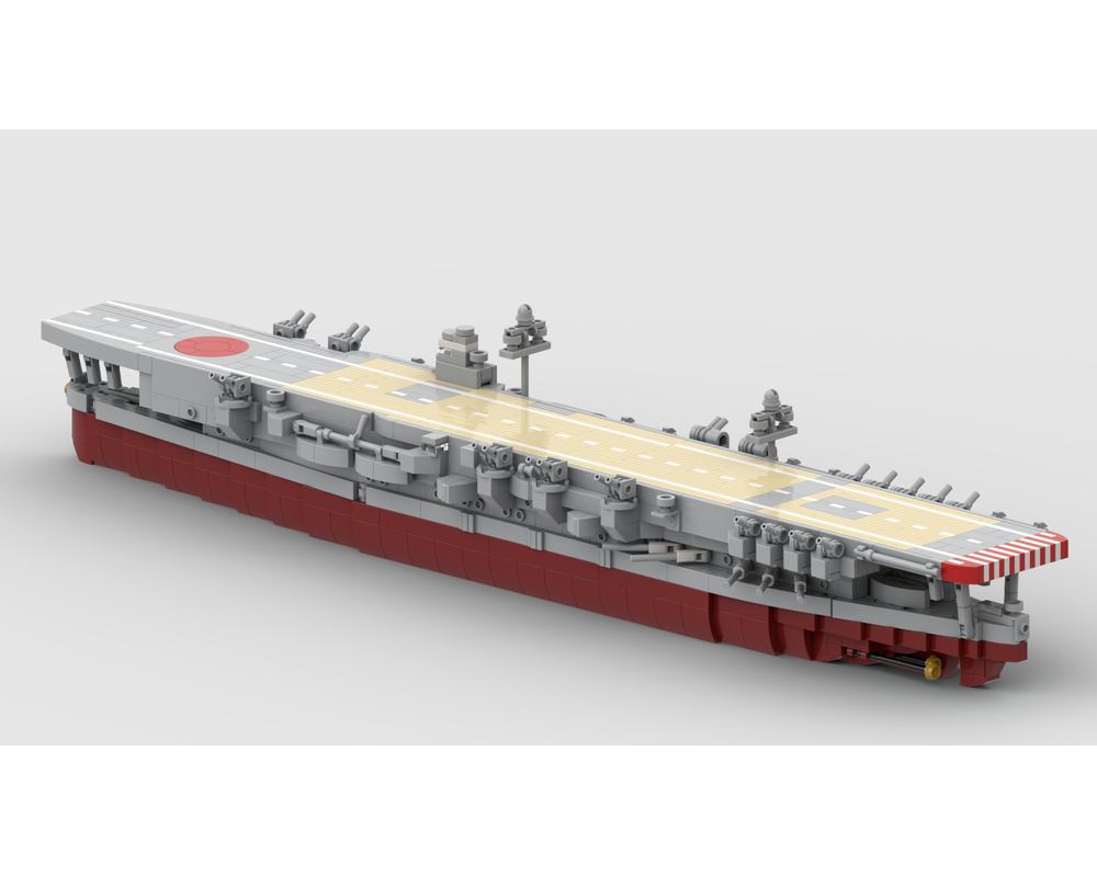 LEGO MOC-229003 Aircraft carrier Kaga by Average_Train_Enjoyer ...