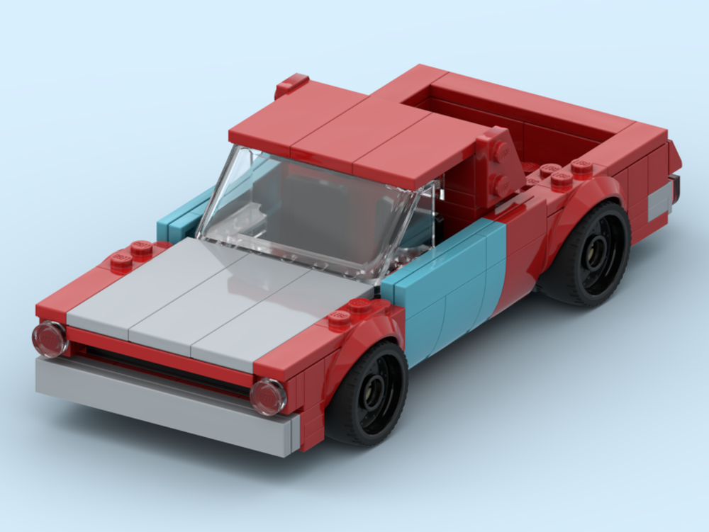 LEGO MOC-229005 1973 Chevy El Camino From My Name is Earl by ...