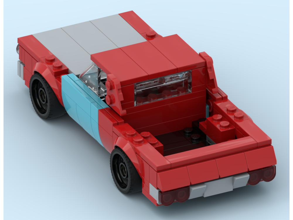 LEGO MOC 1973 Chevy El Camino From My Name is Earl by wonderbrickz ...