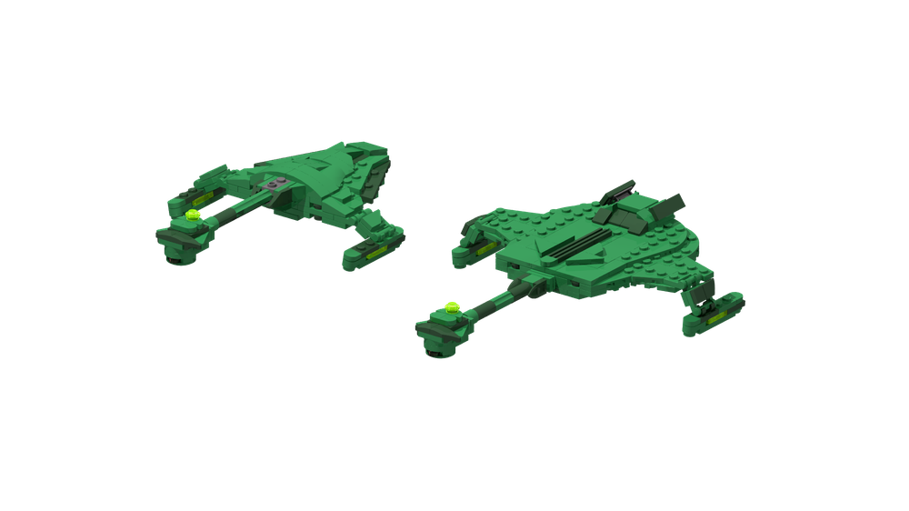 LEGO MOC Klingon D9 Battlecruiser Variants by LegendAJ | Rebrickable ...