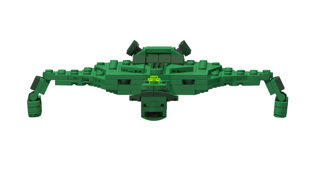 LEGO MOC Klingon D9 Battlecruiser Variants by LegendAJ | Rebrickable ...