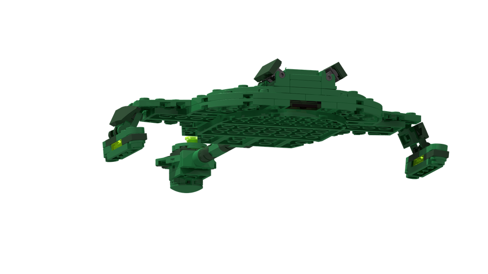 LEGO MOC Klingon D9 Battlecruiser Variants by LegendAJ | Rebrickable ...