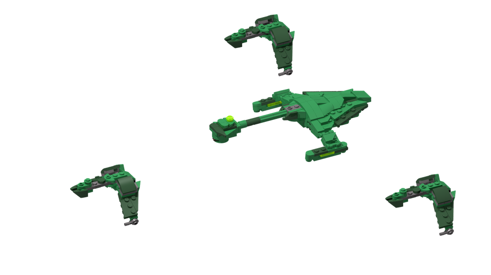 LEGO MOC Klingon D9 Battlecruiser Variants by LegendAJ | Rebrickable ...
