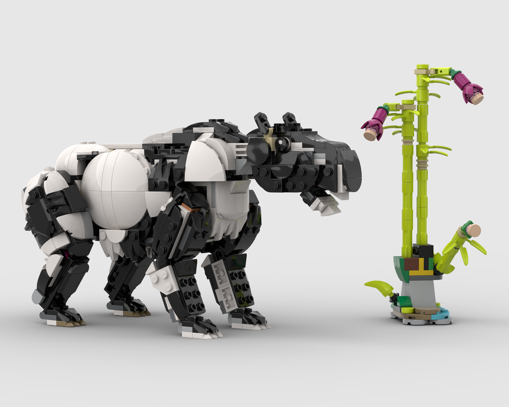 LEGO MOC Diprotodon optatum by KarateKarnt | Rebrickable - Build with LEGO