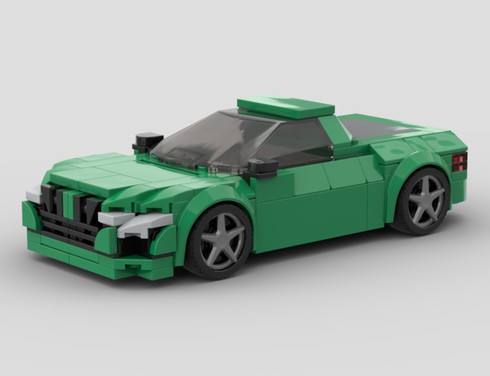 LEGO MOC-229020 Holden Maloo by DLQuin™ | Rebrickable - Build with LEGO