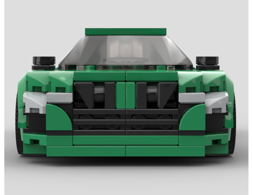 LEGO MOC-229020 Holden Maloo by DLQuin™ | Rebrickable - Build with LEGO