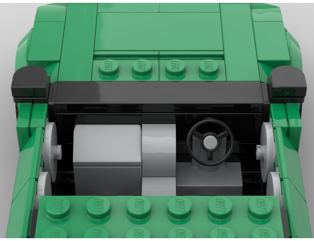 LEGO MOC-229020 Holden Maloo by DLQuin™ | Rebrickable - Build with LEGO