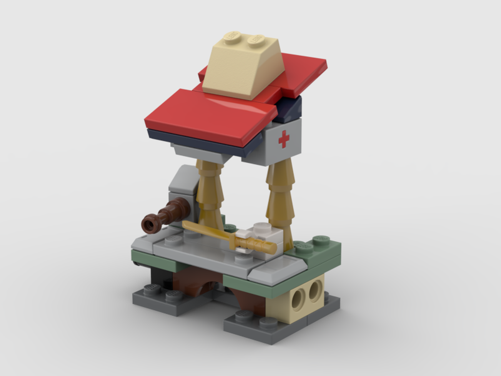 LEGO MOC 30675 Market Stall by actioncharles | Rebrickable - Build with ...