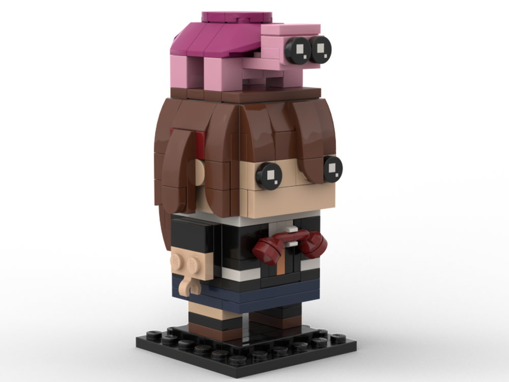 LEGO MOC-229023 Evil Neuro Brickheadz by Bricksy32 | Rebrickable ...