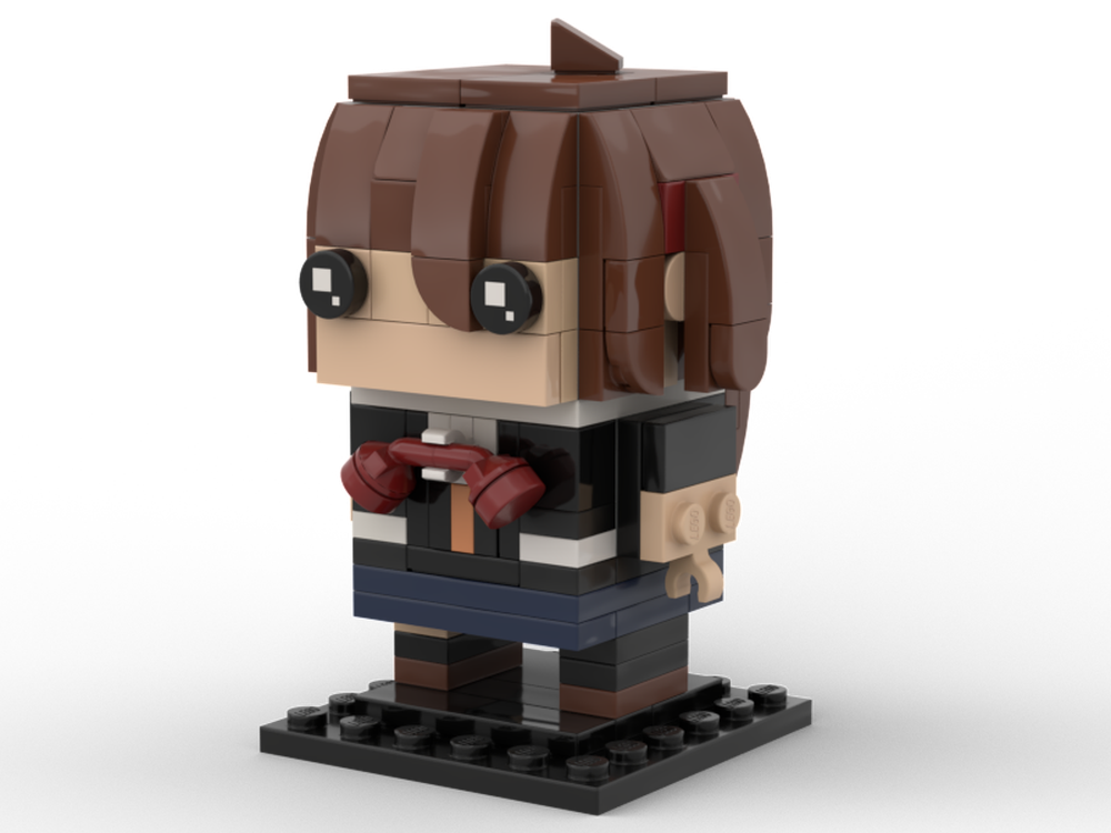 LEGO MOC-229023 Evil Neuro Brickheadz by Bricksy32 | Rebrickable ...