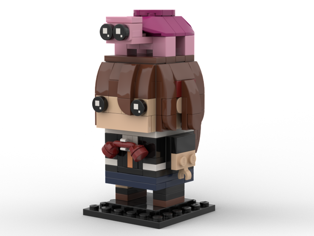 LEGO MOC-229023 Evil Neuro Brickheadz by Bricksy32 | Rebrickable ...