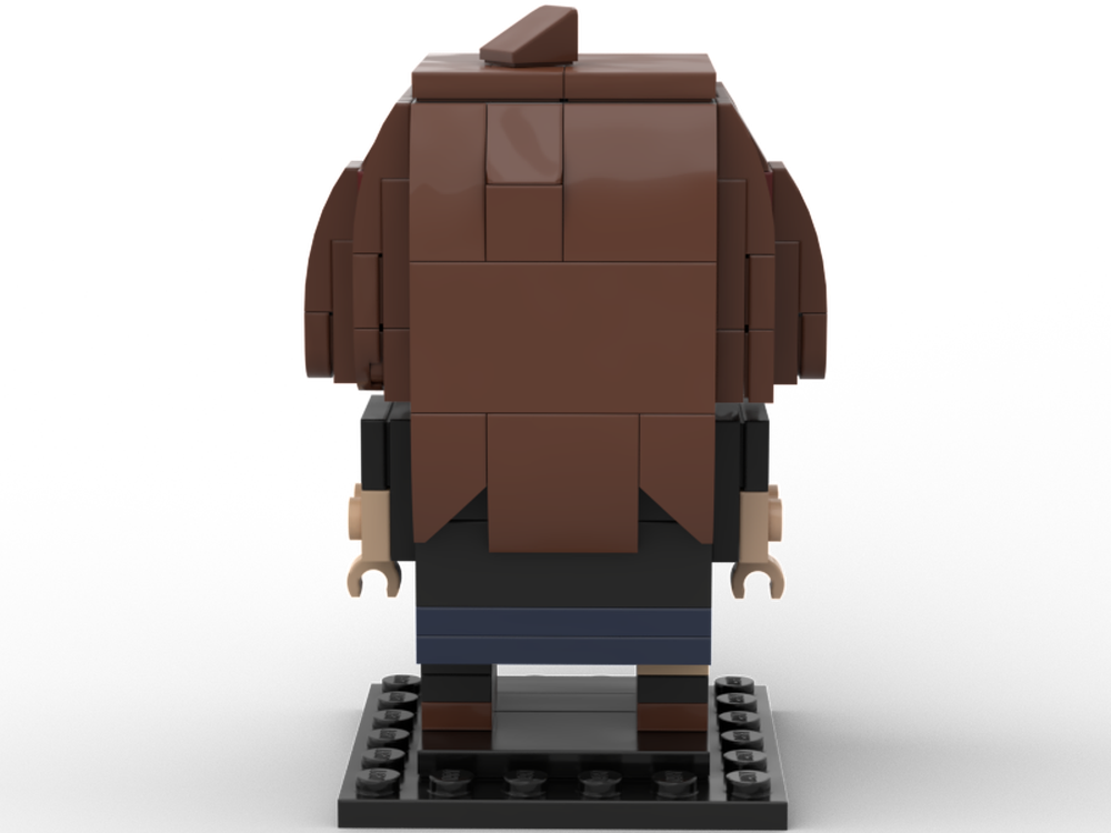 LEGO MOC-229023 Evil Neuro Brickheadz by Bricksy32 | Rebrickable ...