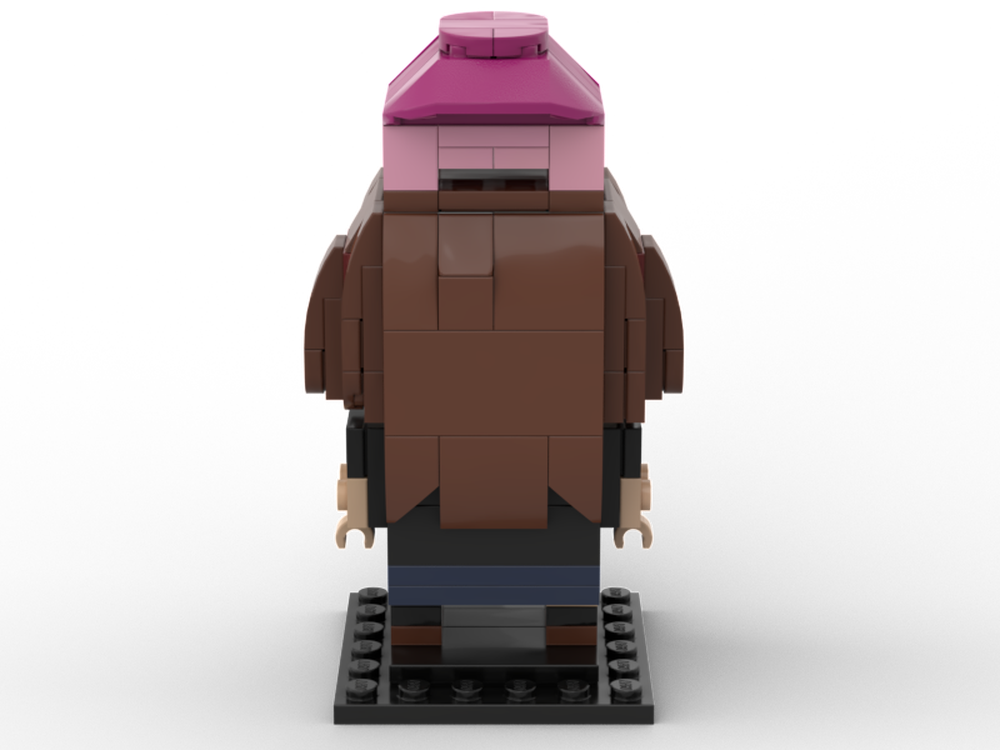 LEGO MOC-229023 Evil Neuro Brickheadz by Bricksy32 | Rebrickable ...