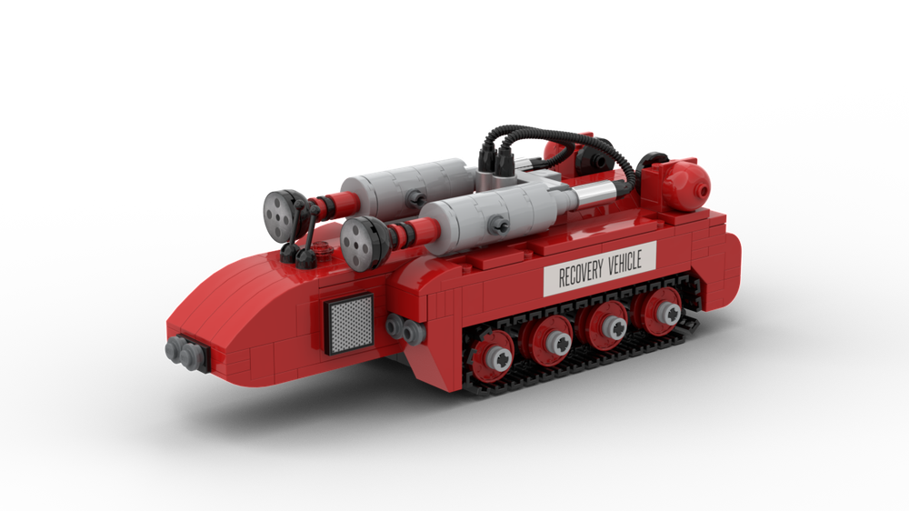LEGO MOC Thunderbirds Recovery Vehicle by gshaw0_bricks | Rebrickable ...