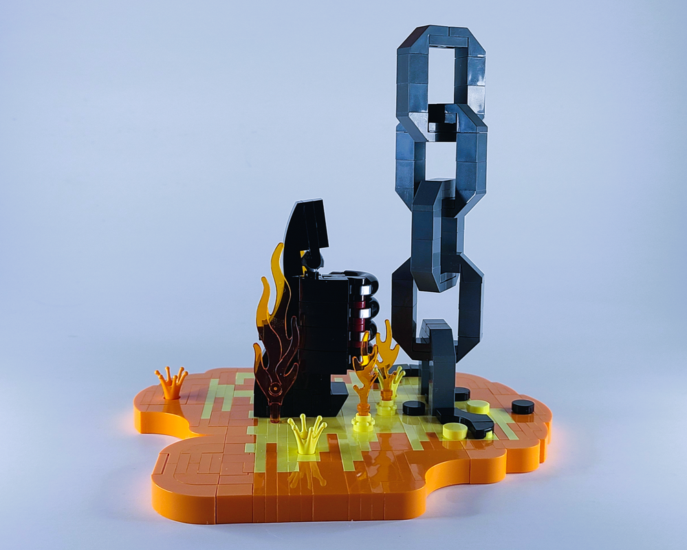 LEGO MOC Terminator 2 Judgement day: "I'll be back" 82997 MOC by ...