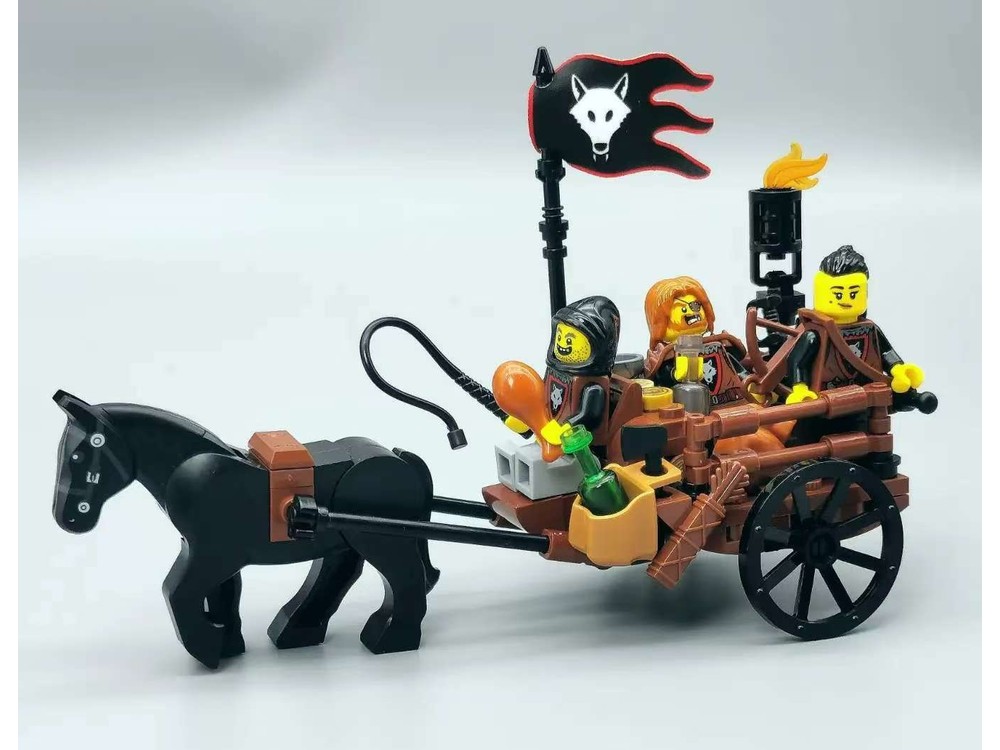 LEGO MOC-229038 The Carriage of Wolfpack by yascr2024 | Rebrickable ...