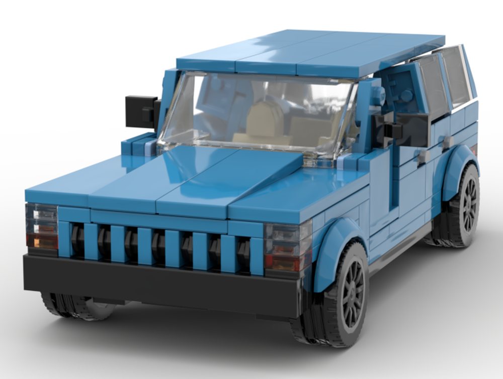 LEGO MOC jeep cherokee xj by BrickBrosStudios | Rebrickable - Build ...