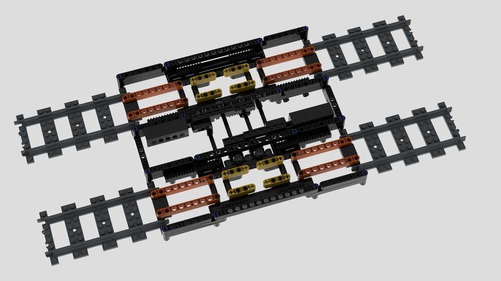 LEGO MOC Akiyuki Train Passing Module Bidirectional by Berthil ...