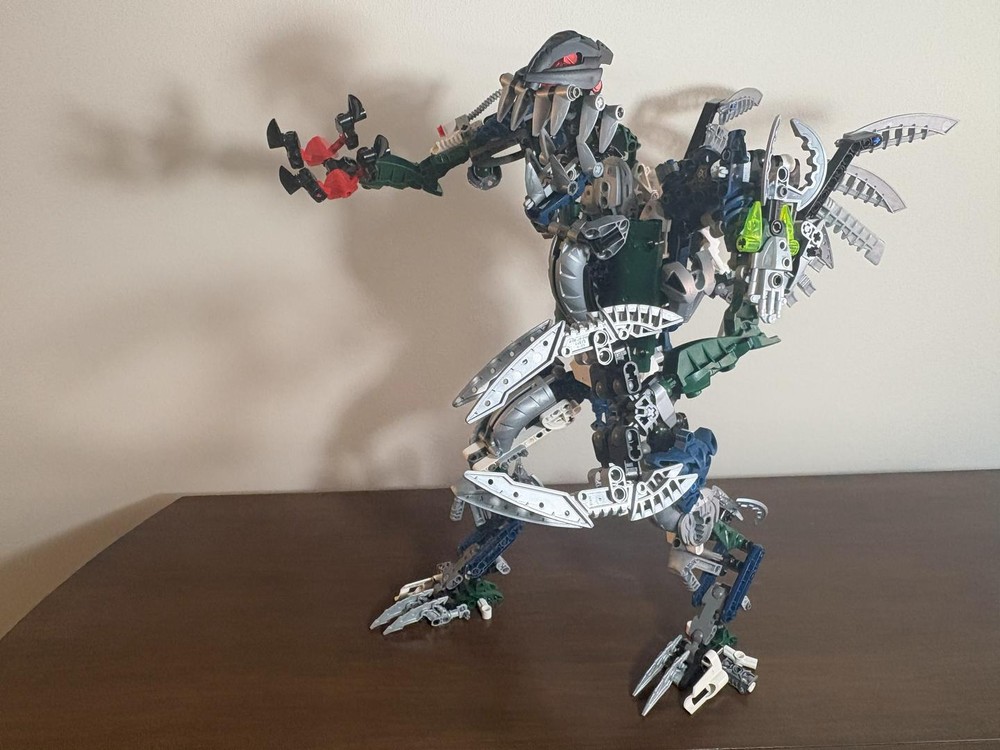 LEGO MOC-229042 Makuta (Ultimate Dume) by cspilker | Rebrickable ...