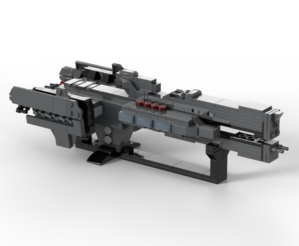 LEGO MOC UNSC Paris Class Frigate by Vega295 | Rebrickable - Build with ...