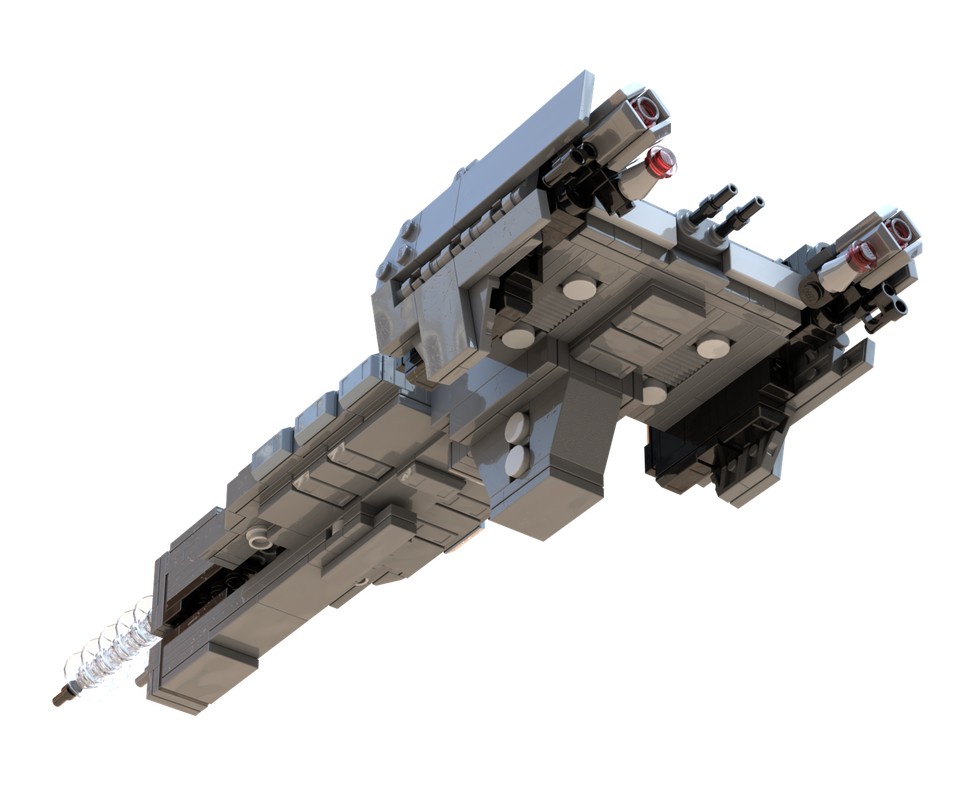 LEGO MOC-229045 UNSC Paris Class Frigate by Vega295 | Rebrickable ...