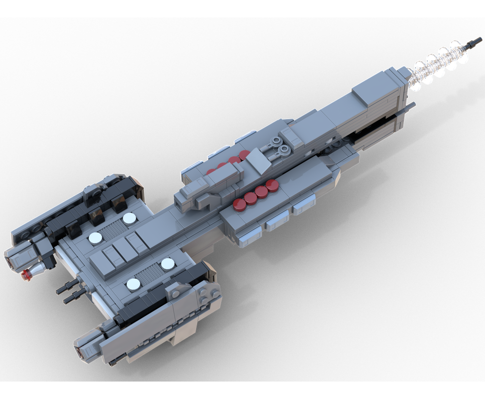 LEGO MOC-229045 UNSC Paris Class Frigate by Vega295 | Rebrickable ...