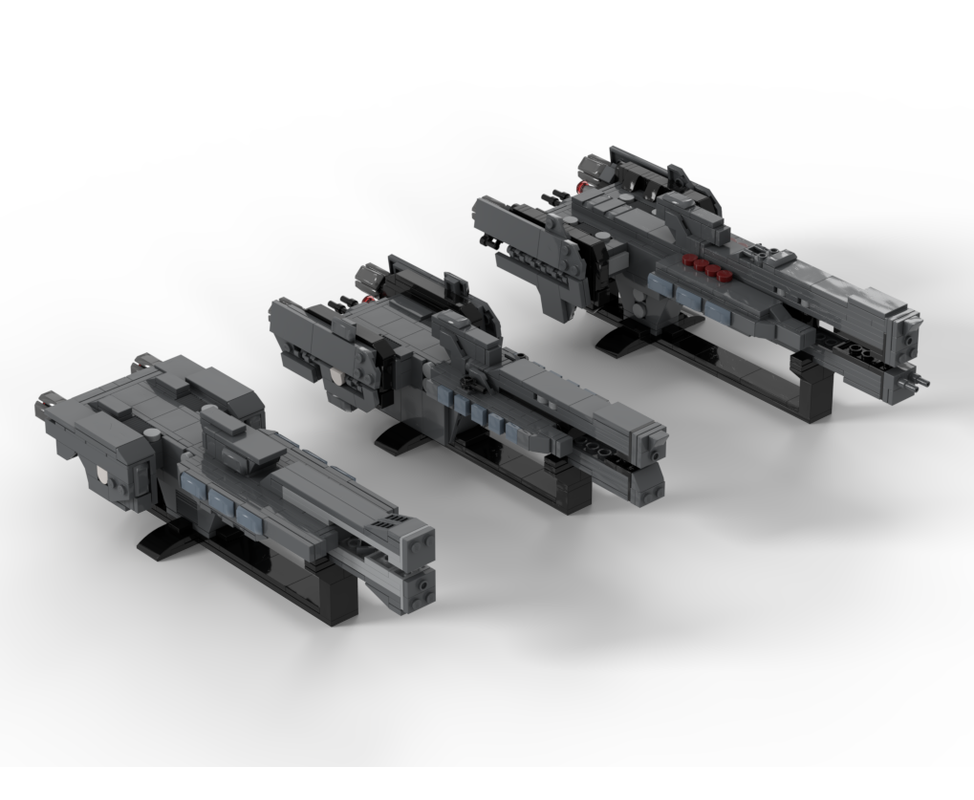 LEGO MOC-229045 UNSC Paris Class Frigate by Vega295 | Rebrickable ...