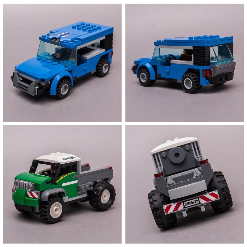 LEGO MOC 60223 New cars by Keep On Bricking | Rebrickable - Build with LEGO