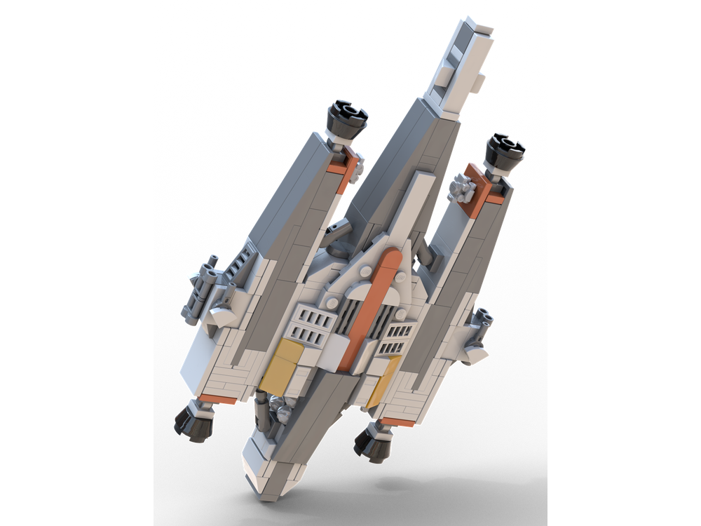 LEGO MOC-229050 Allessiah-class Fast Frigate by Vega295 | Rebrickable ...