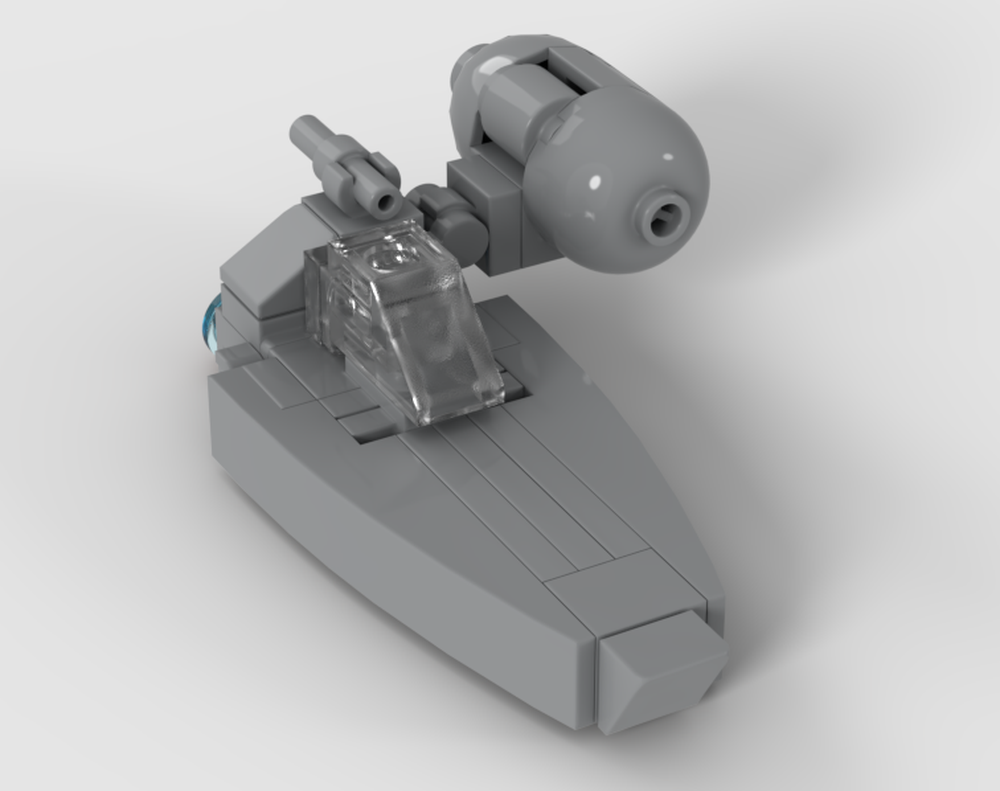 LEGO MOC P-Wing by ETblast00 | Rebrickable - Build with LEGO