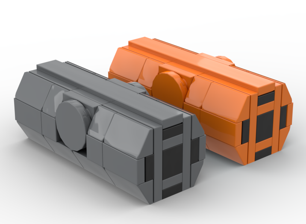 LEGO MOC Star-Wars Crates by Tacodac | Rebrickable - Build with LEGO